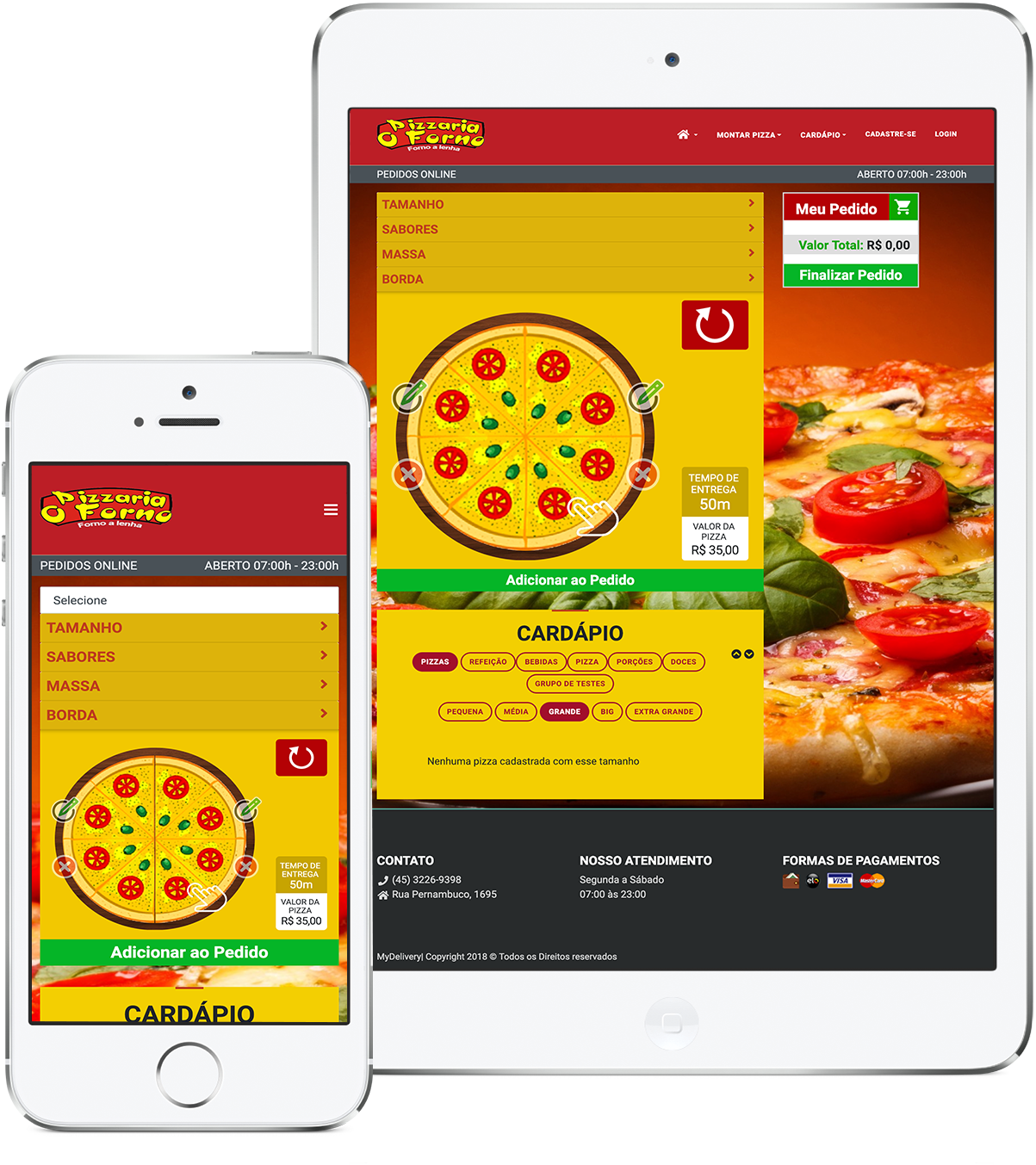 MyDelivery - Sistema de Pedidos On-Line